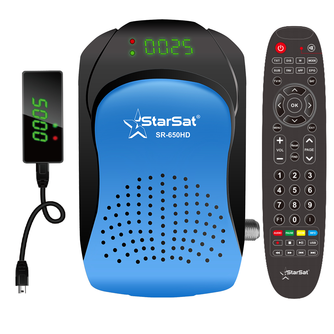 StarSat SR-650HD HD Satellite Receiver – Price in UAE | Glorious Store